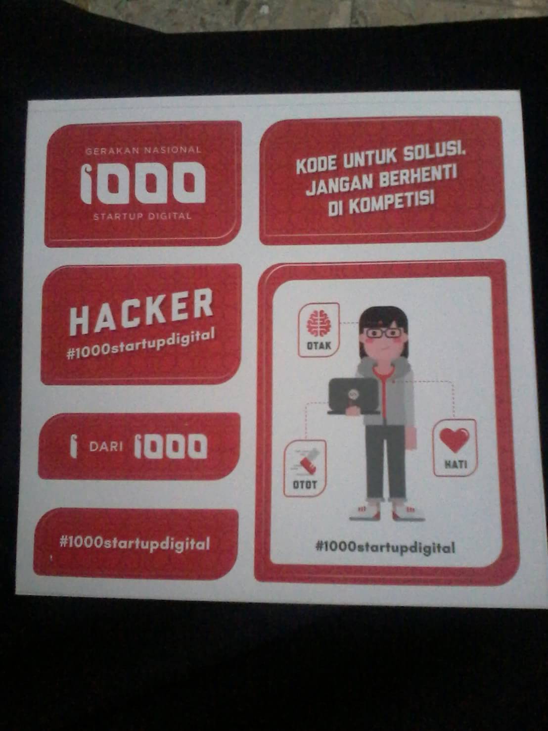 Open Your Mind!!: Gerakan Nasional 1000 Startup Digital Ignition Malang