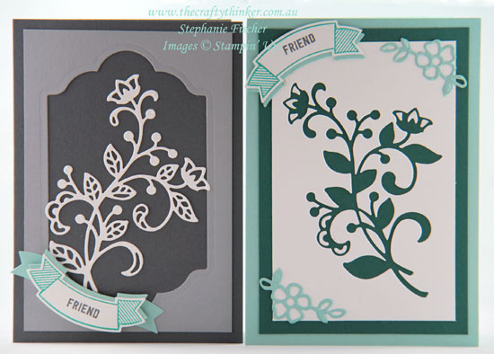 The Crafty Thinker: Stephanie Fischer - Independent Stampin' Up Demonstrator: Flourishing ...
