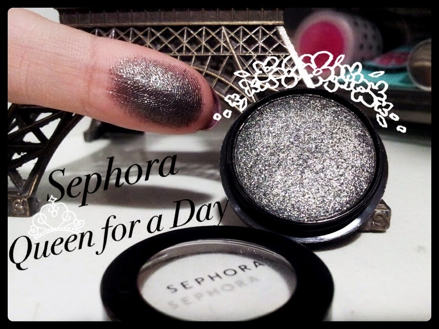 Glamorous Routine: MakeUp Review: Sephora Queen For a Day Eyeshadow