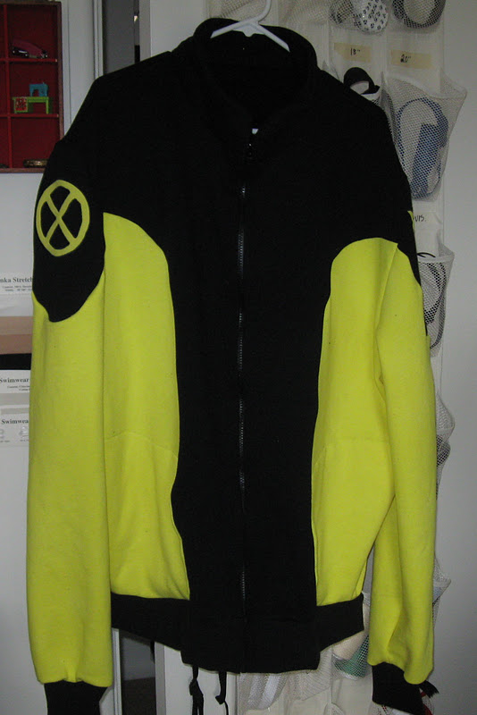 Uncanny Adventures in Comic Costume Creations: Custom X Jacket