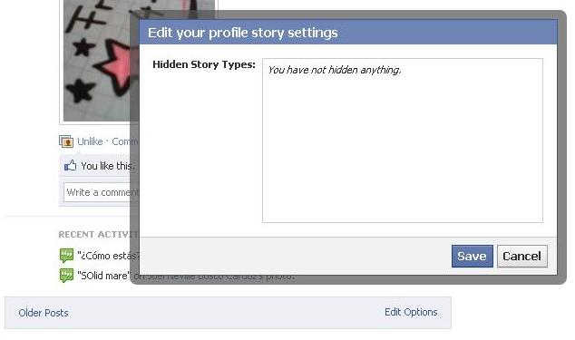 how to do it on internet: How to enable/disable recent activity on facebook