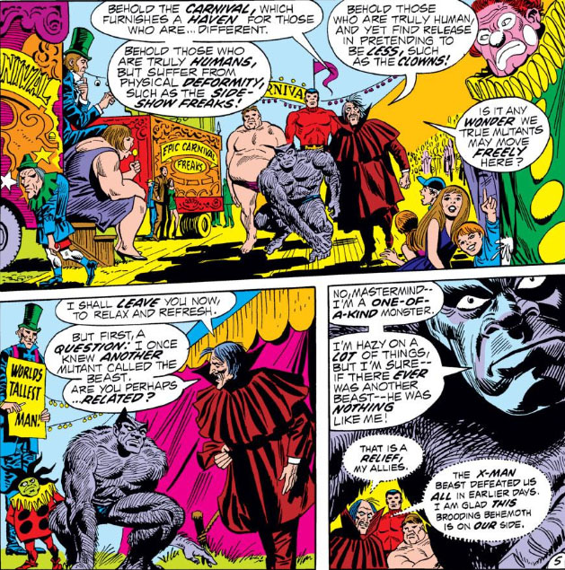 The Peerless Power of Comics!: The Mental Madness of... Mastermind!