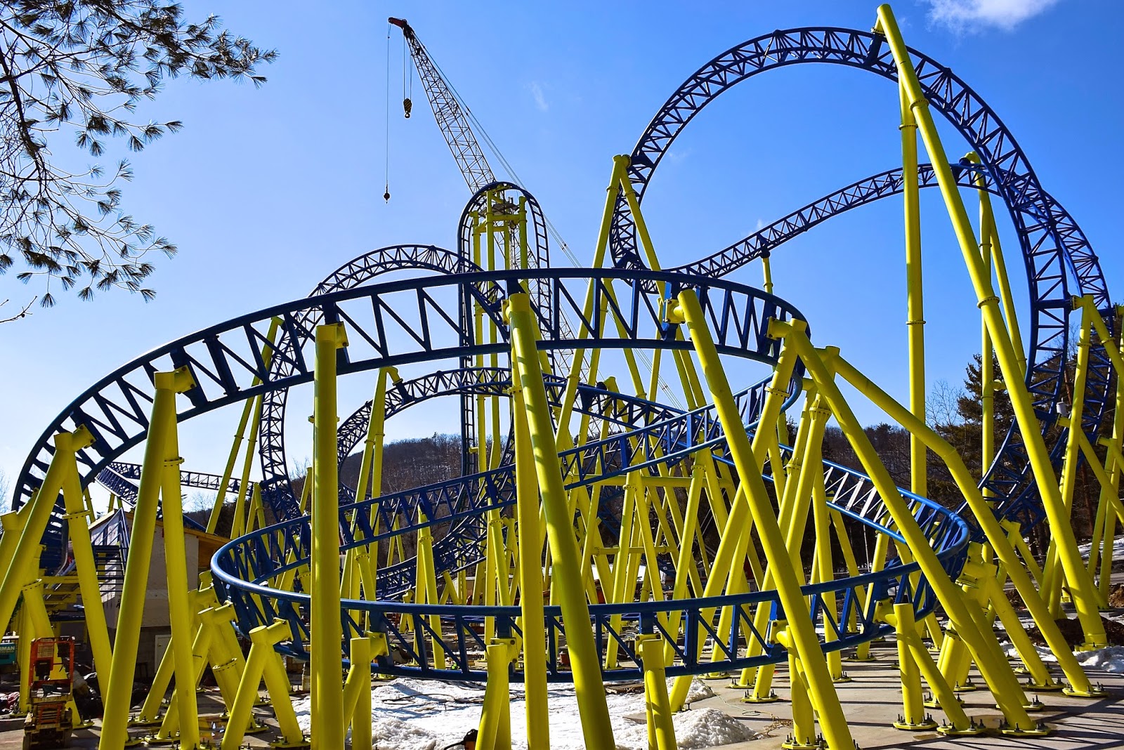 Knoebels' Impulse to Open Saturday