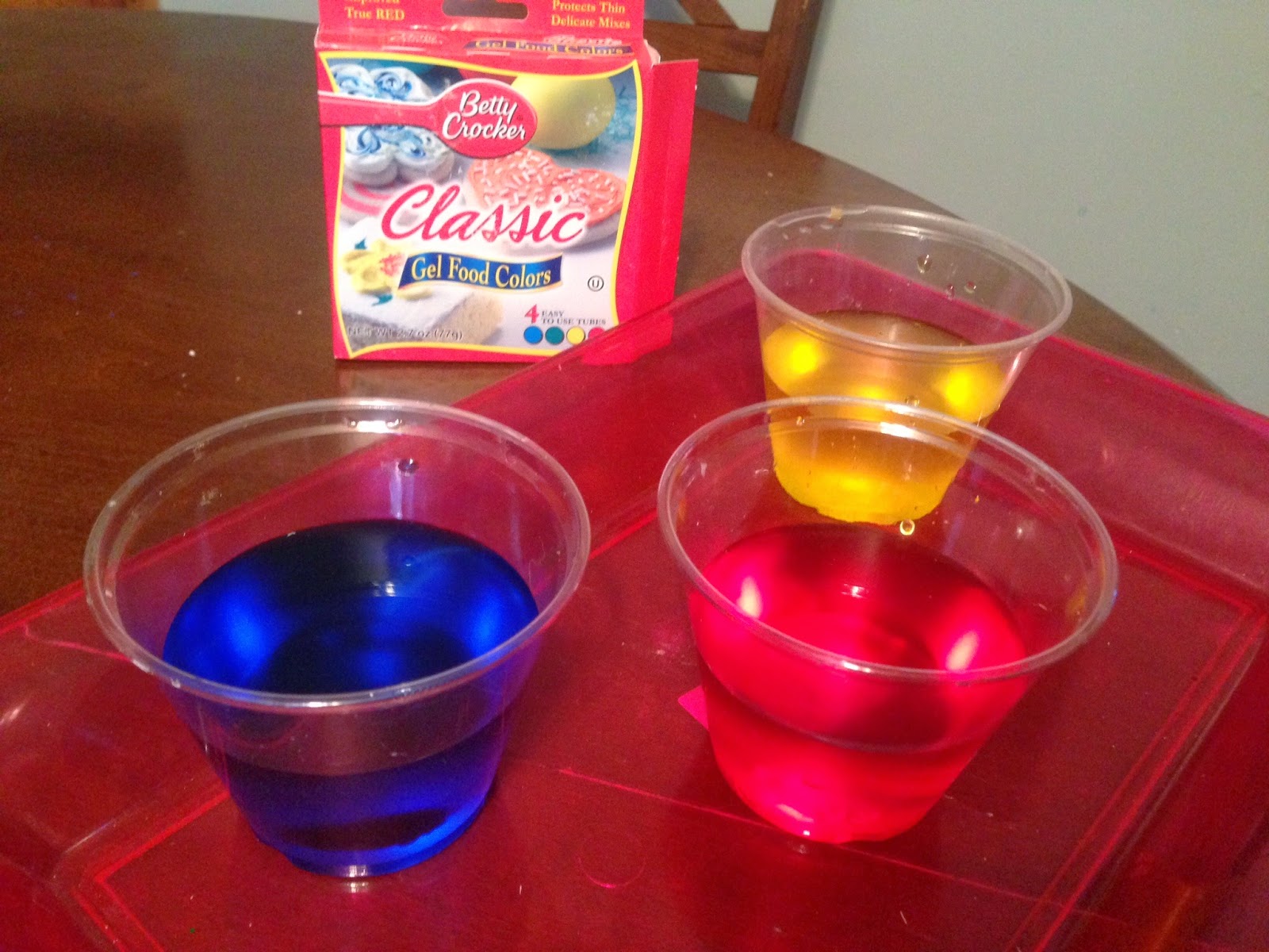 Teaching Munchkins: Mad Science Monday: Color Mixing Fun!