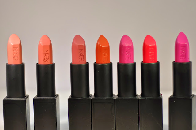 NARS Audacious Lipstick Swatches, Video Review: Barbara, Anita, Anna ...