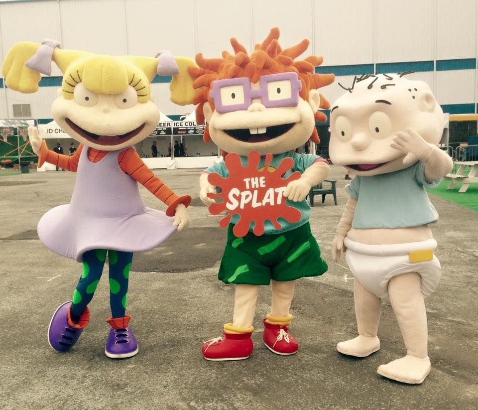 NickALive!: Nickelodeon Announces "The Splat" To Be Classic Nickelodeon ...