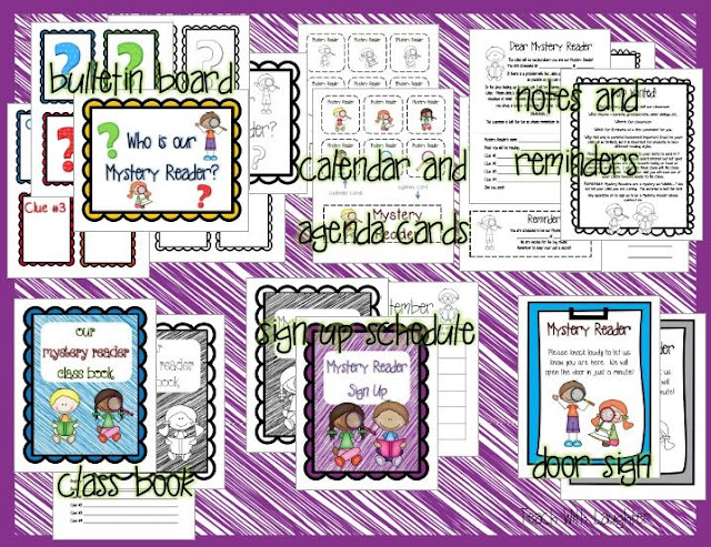 Teach With Laughter: Mystery Reader Complete Classroom Kit