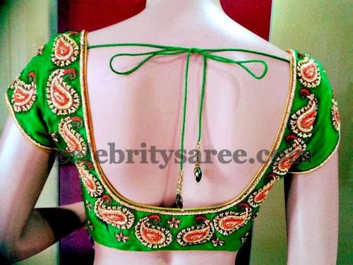 Blouse Designs by Mango Motifs - Saree Blouse Patterns