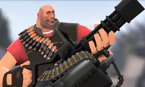 UNSP: Top 10: "Meet the" de Team Fortress 2