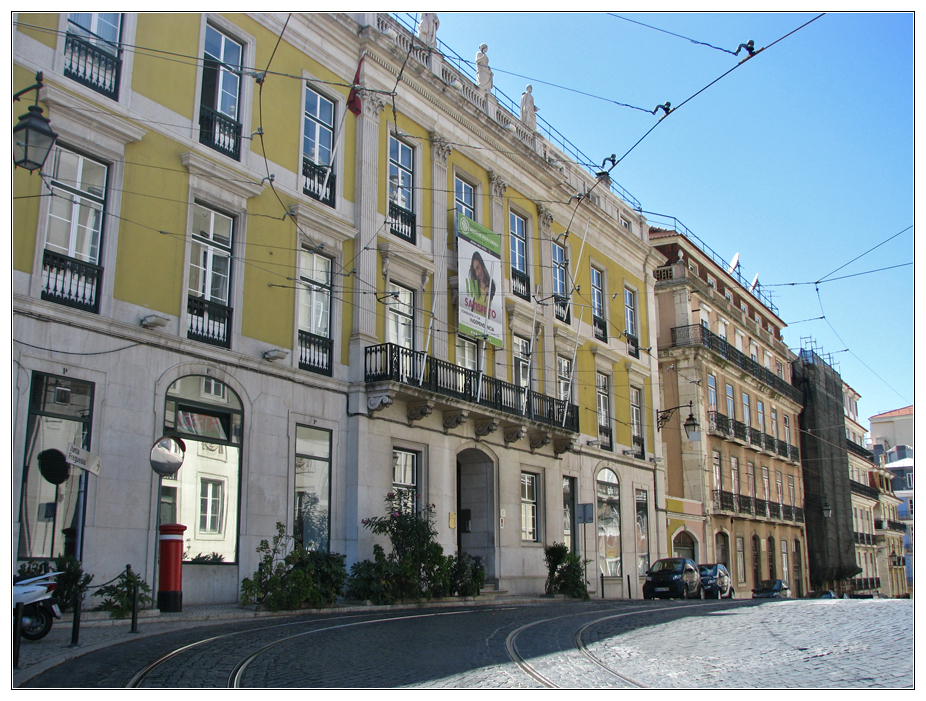 RUAS DE LISBOA COM ALGUMA HISTÓRIA: RUA VÍTOR CORDON [ XVI ]