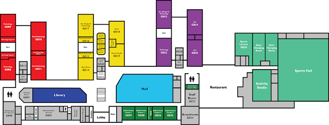 Christopher Hulme Design: Communication Design - School Mapping System