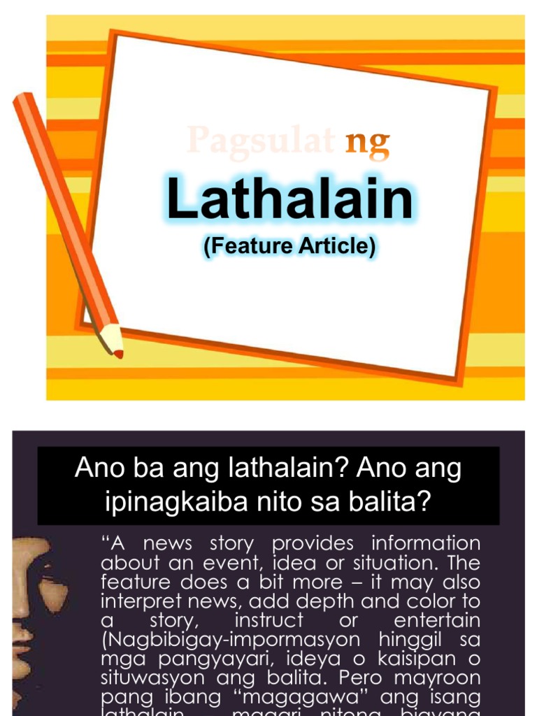 lathalain halimbawa - philippin news collections