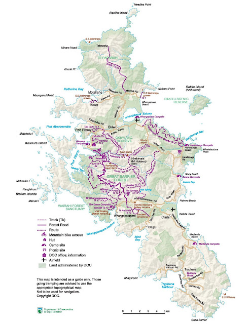 Orienteering New Zealand 2011: Great Barrier Island...
