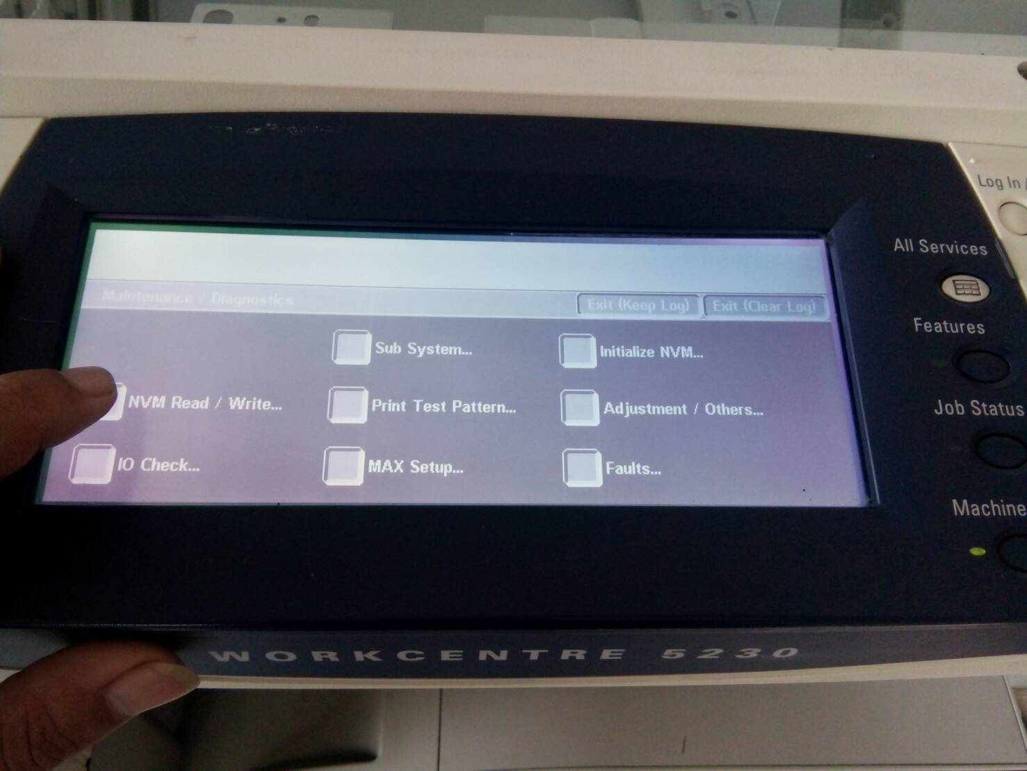 Slinsmile Photocopy & Printing House: Fuji Xerox ติด Error Code โปรด ...
