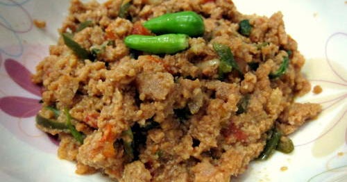 Sambal oncom Bandung - ANEKA JAJANAN BANDUNG