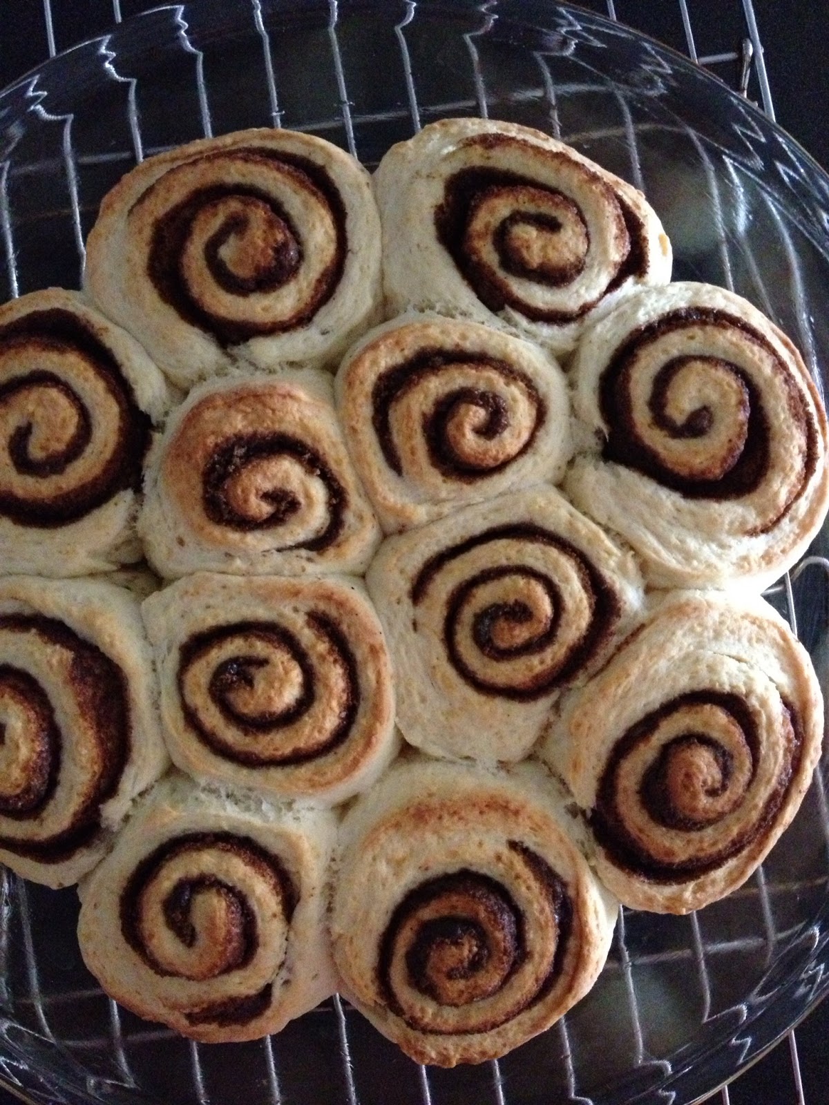 Dough and Batter: cinnamon biscuit rolls