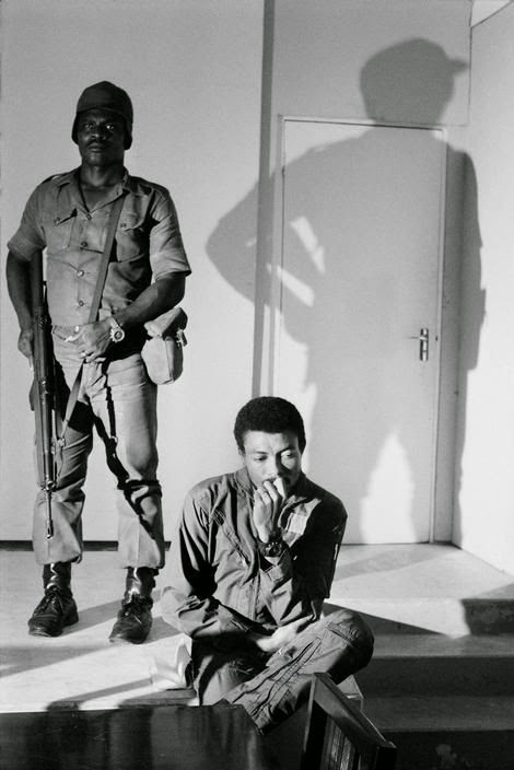 Group Captain J J RAWLINGS, after his second coup. 1982 ~ Nigeria ...