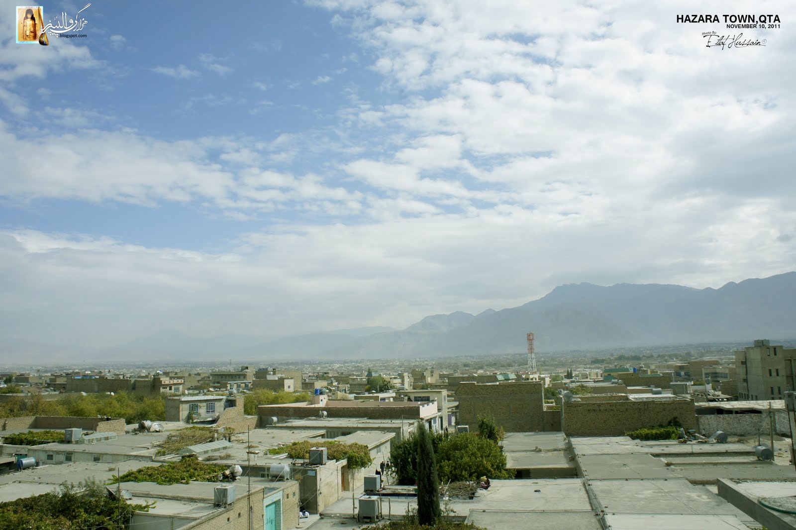 Hazara Town View on Eid Days ~ Hazaragi Wallpapers