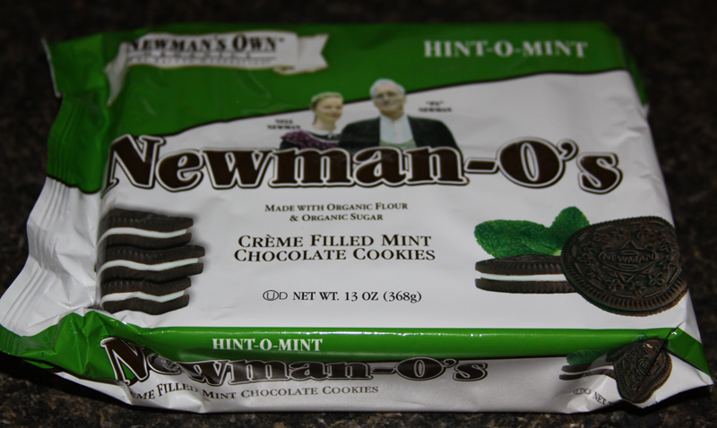 Newman's Own Organics Cookies