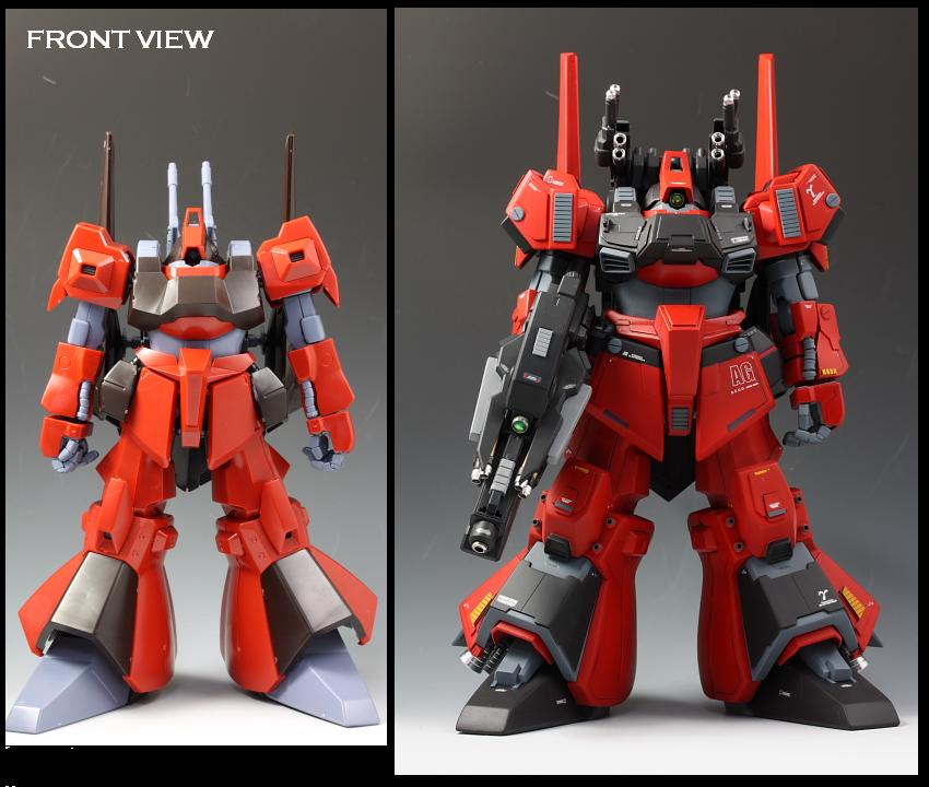 GUNDAM GUY: RMS-099 Rick-Dias Ver. ST - Customized Build