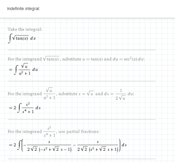 Estadística, Matemática y Computación: SOLUCION DE LA INTEGRAL DE RAIZ ...