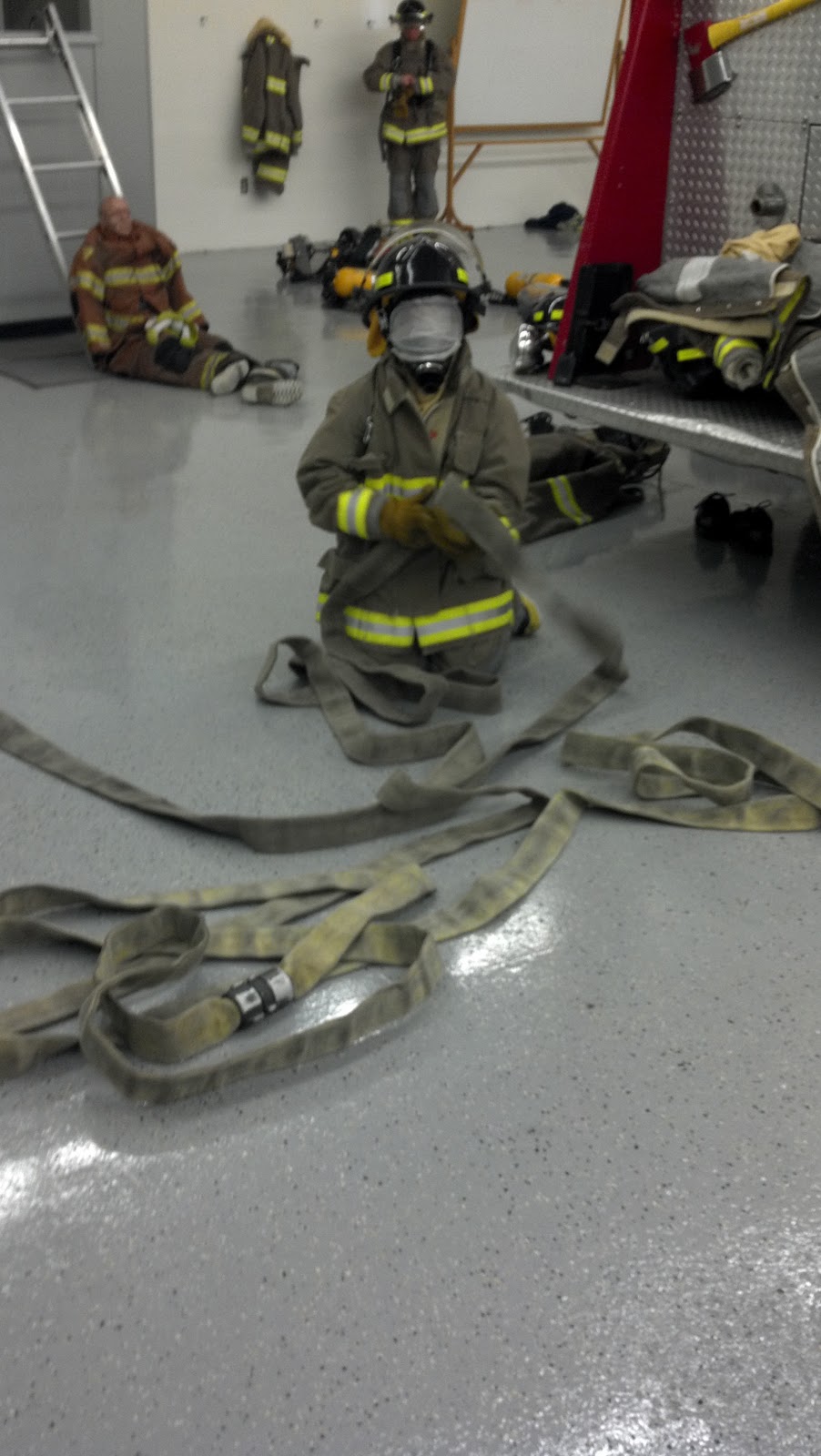 CTC Firefighting Program: Introduction to Firefighting 10/4/11