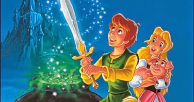 Deuxième Séance: Taram et le chaudron magique (1985)