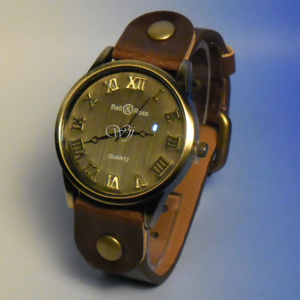 JAM TANGAN BELL&ROSE VINTAGE ROMAWI Kode Barang: YA-213 - Warung Jam Jogja