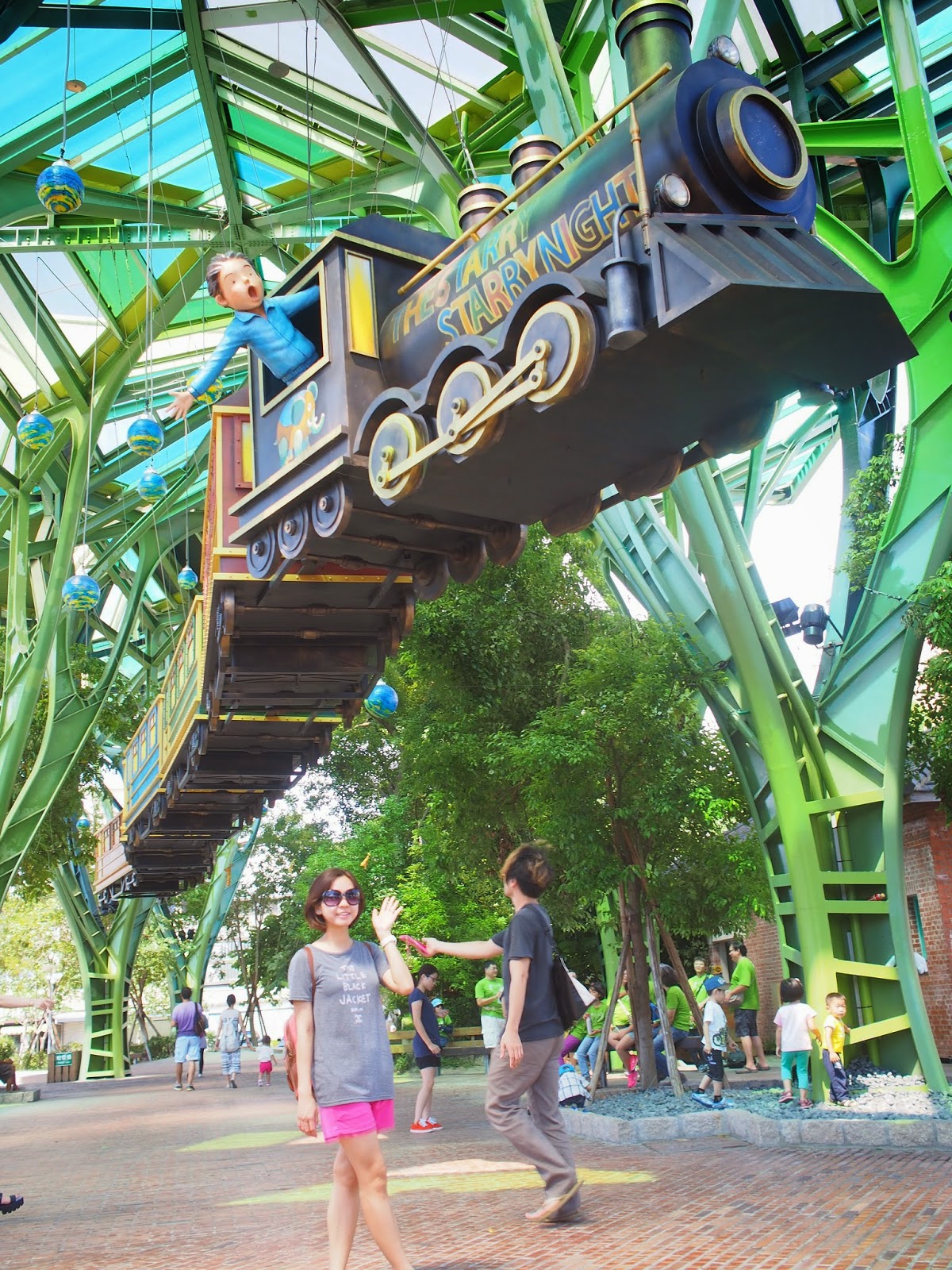 Experience Magic At Jimmy Liao Park & Diu Diu Dang Forest in Yilan ...