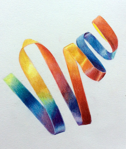 Barbara Goodsitt Studio: Colorful Ribbon