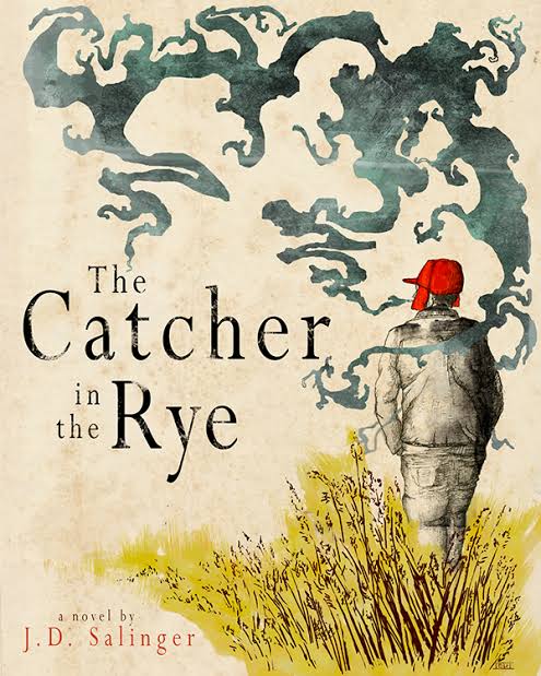 Catcher In The Rye Book Art