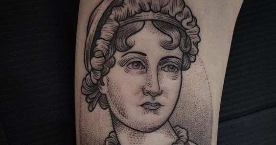 Reading Writing Booking: 10 Jane Austen Tattoos - Literary Tattoos Series