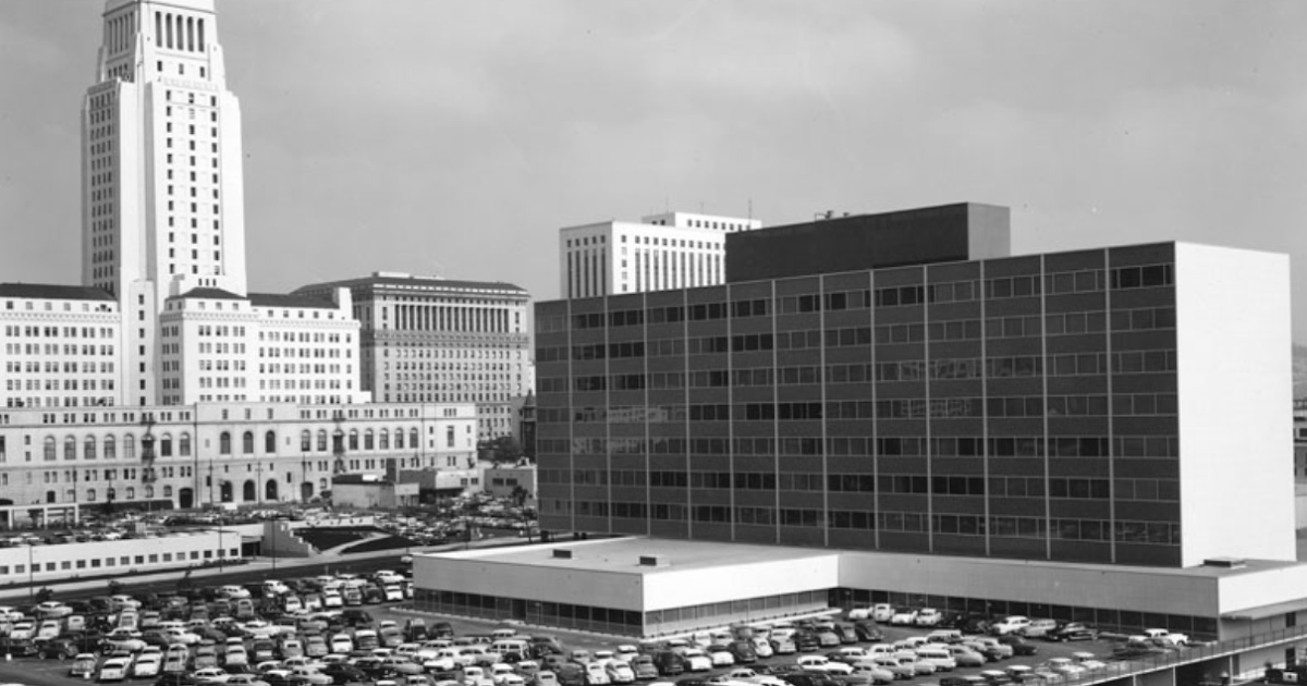 SBPDL: Longtime Headquarters of LAPD to be Demolished Because Its ...