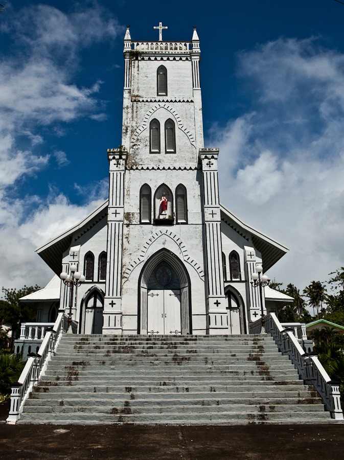 What Karen Sees: Church Buildings in Samoa