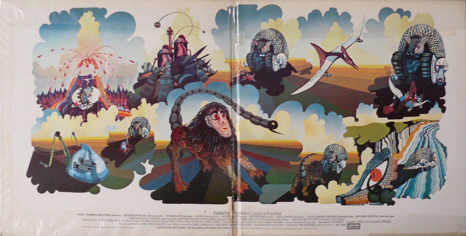 New Graphic Art Music: Tarkus