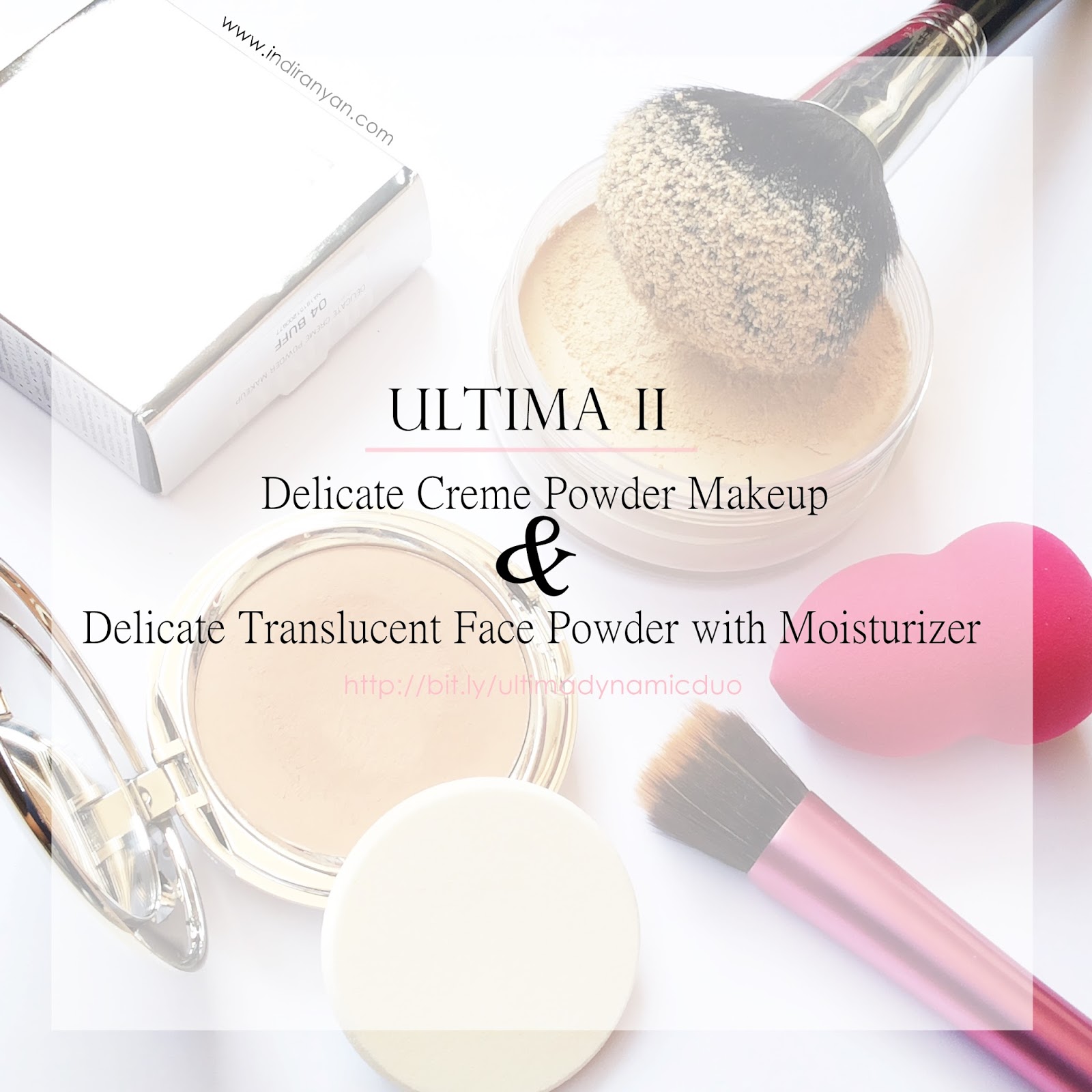 [REVIEW] ULTIMA II : Delicate Creme Powder Makeup & Delicate ...