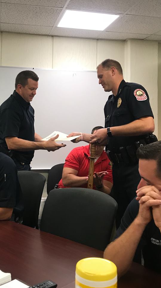 Inside Joplin: Dustin Holt is Joplin Police Department Officer of the Month