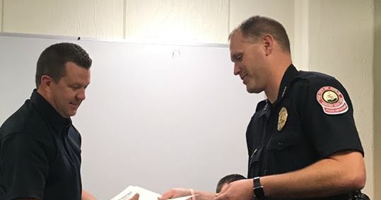 Inside Joplin: Dustin Holt is Joplin Police Department Officer of the Month