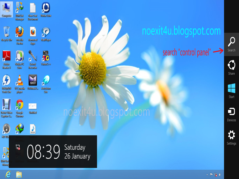 HOW TO ENABLE HIBERNATE OPTION IN WINDOWS 8 PRO ~ noexit4u.com