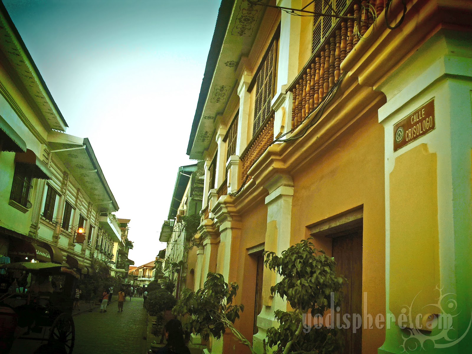 Calle Crisologo Vigan Ilocos Sur » Sojourn to the Past - yodisphere.com Calle Crisologo Vigan Ilocos Sur » Sojourn to the Past - yodisphere.com