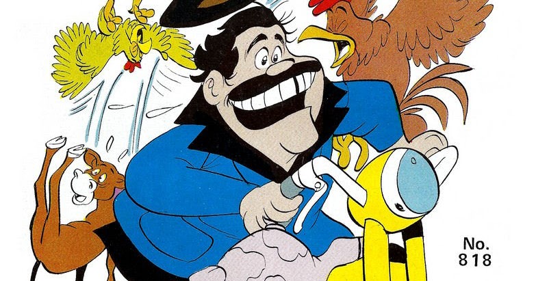 Comics Mexicanos de Jediskater: Aventuras de Capulina No. 818, ¡A un ...