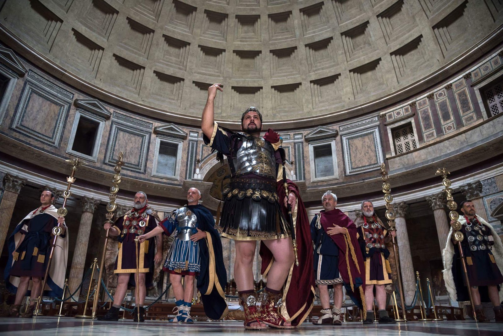 AUGUSTUS CAESAR PRAETORIA