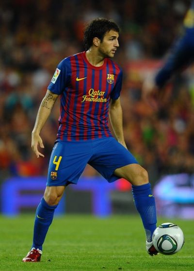 pabloland: CESC FABREGAS 4, BARÇA CAMPEÓN DE SUPERCOPA DE ESPAÑA 2011/12