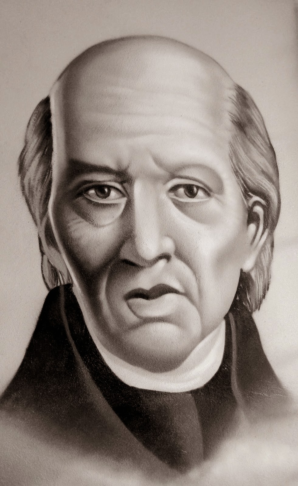 IRVING CANO: Mural Heroes de la Independencia y Revolución de Mexico