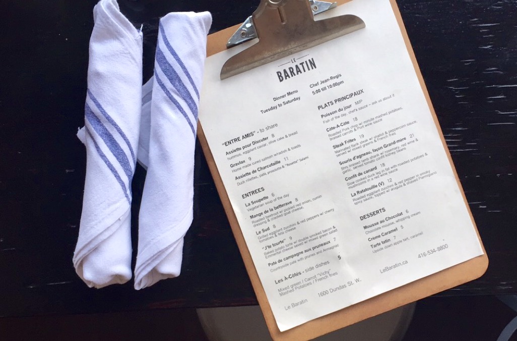 Le Baratin | Sincerely, KN | Toronto Food & Lifestyle Blog