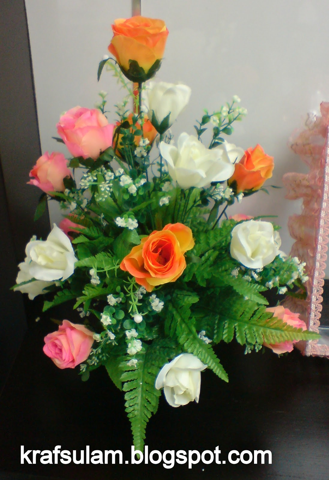 58+ Terpopuler Bunga Hiasan Besar, Bunga Hias