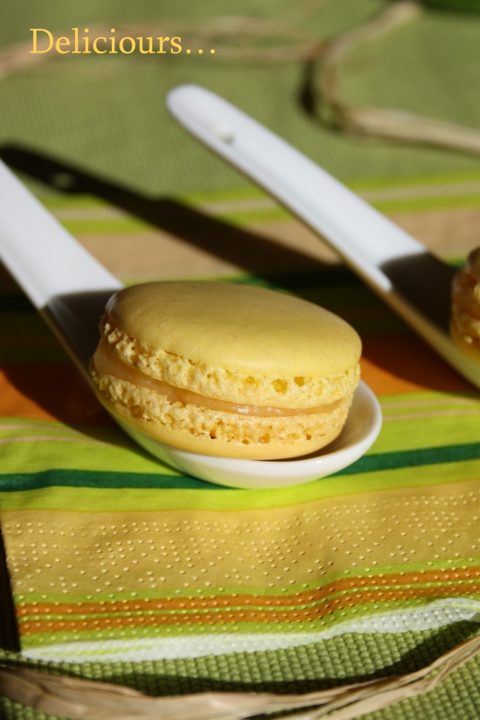 Deliciours...: Petite leçon de macarons – Lesson One – Macarons citron ...