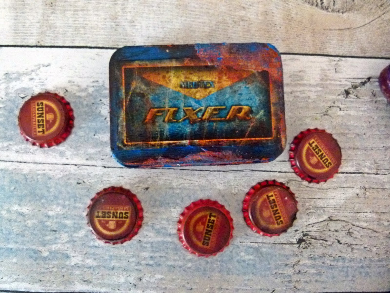 Fallout Props Fixer and Mint-Als Tins | Life in a Snapshot