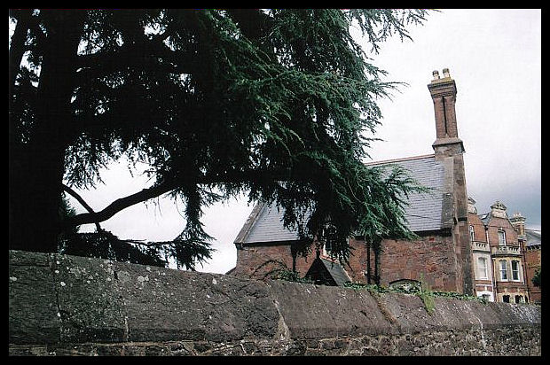 Past Remains in South-West Britain: St Mary Magdalen Almshouses, Exeter ...