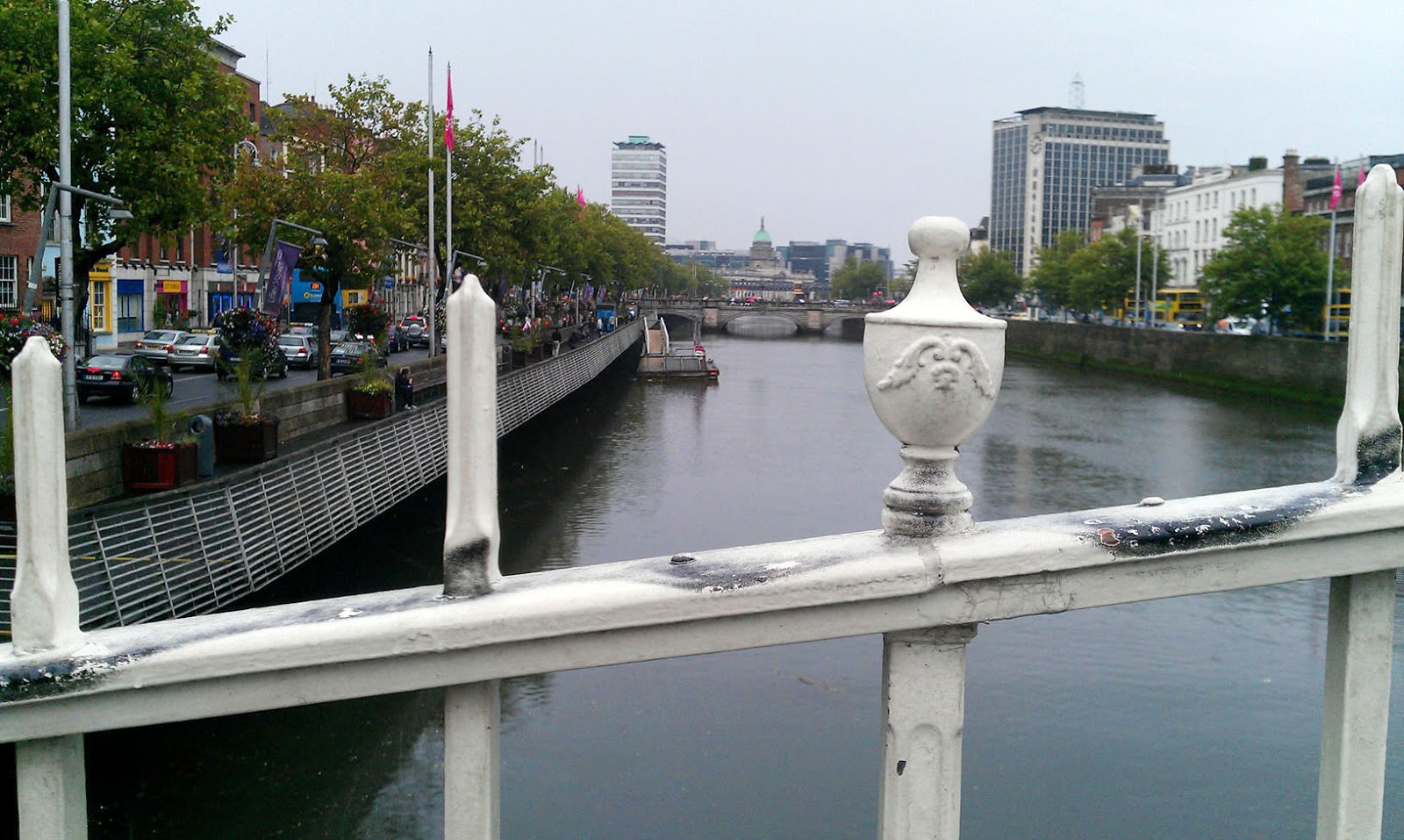 Running Routes: Dublin, River Liffey Running Route